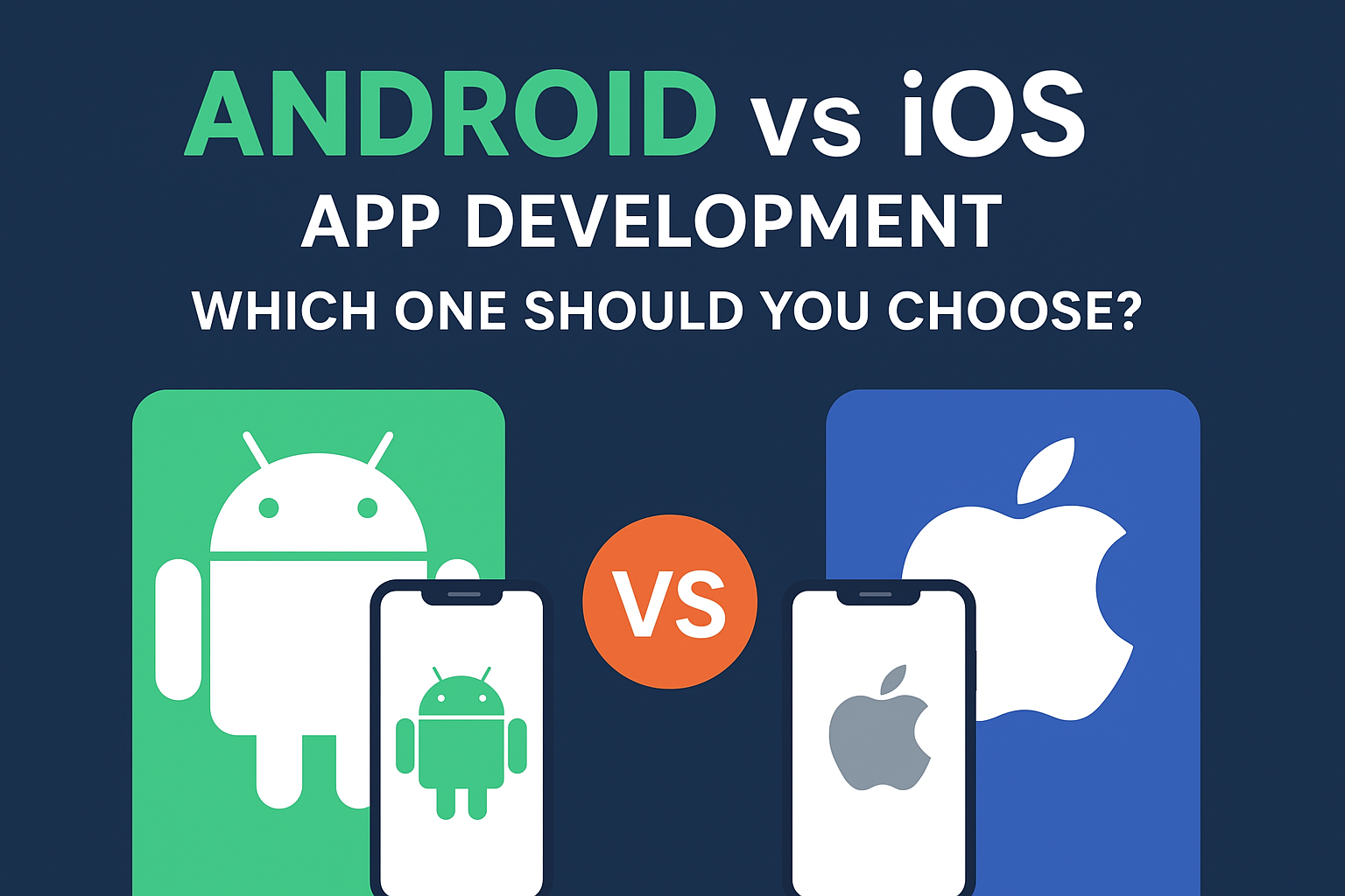 Best Mobile App development Platform in 2026: Android and IOS